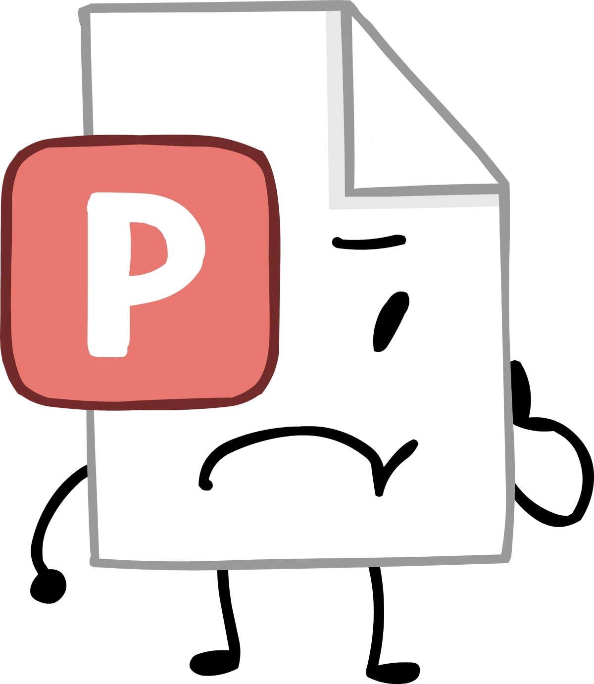 PowerPoint Document | The 100 Character Object Show Wiki | Fandom