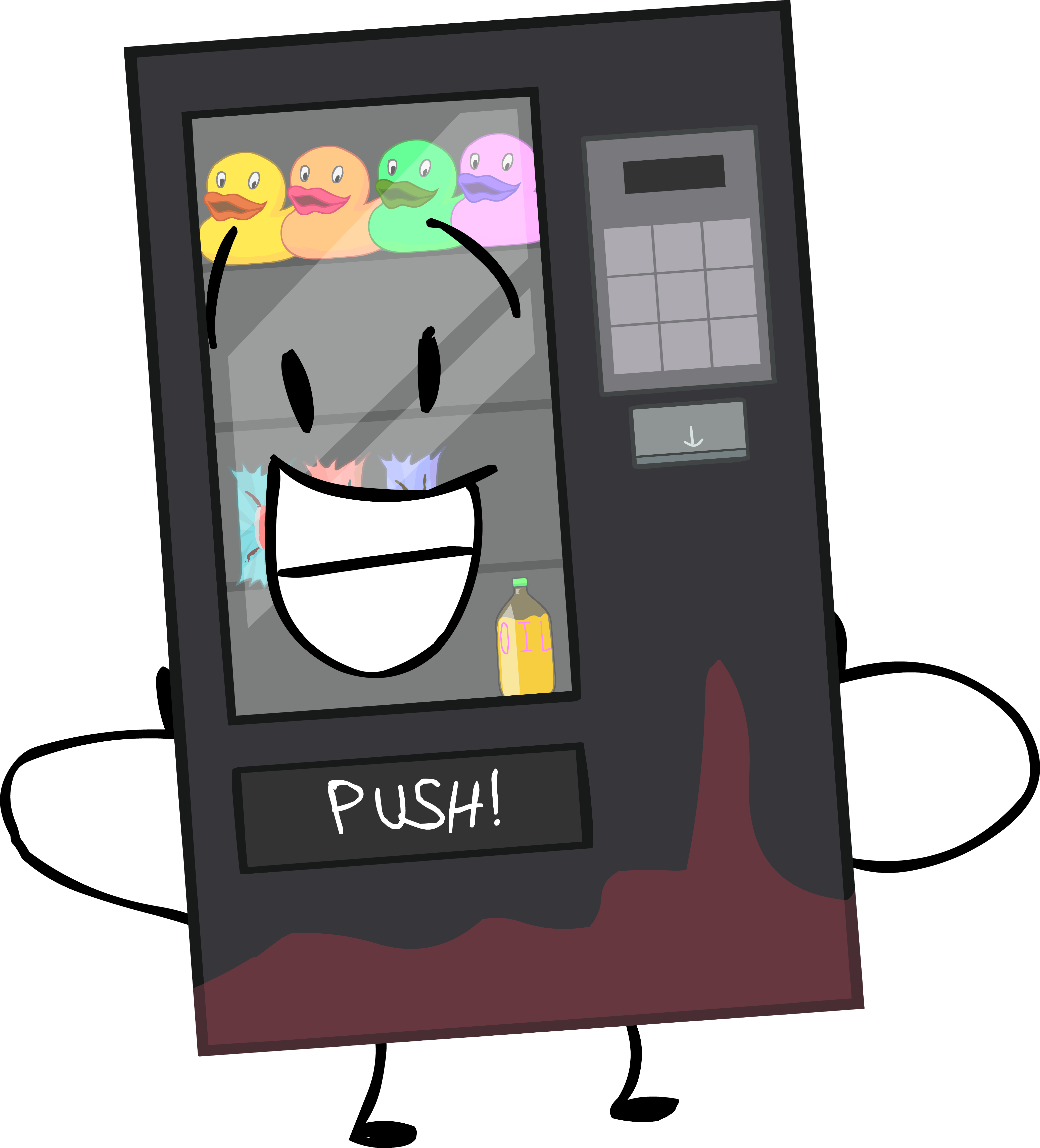 Vending Machine The 100 Character Object Show Wiki Fandom