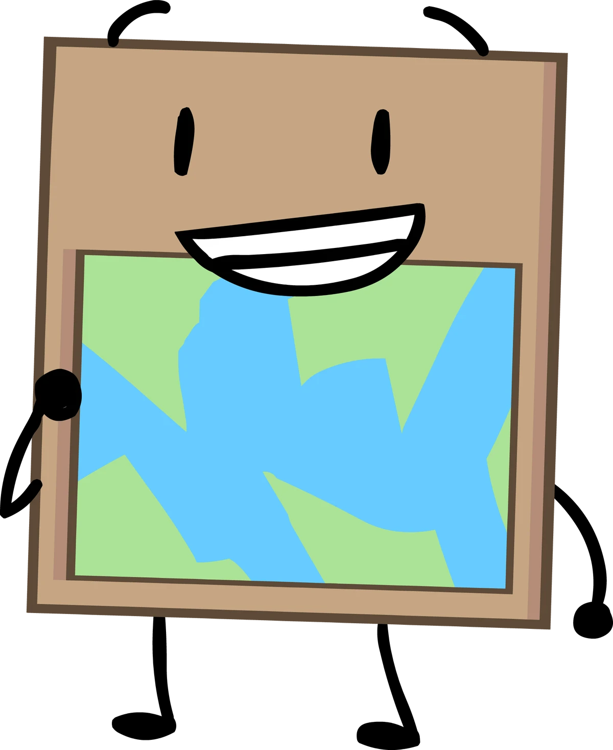 Mappy | The 100 Character Object Show Wiki | Fandom