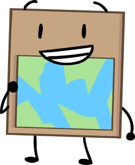 Mappy | The 100 Character Object Show Wiki | Fandom