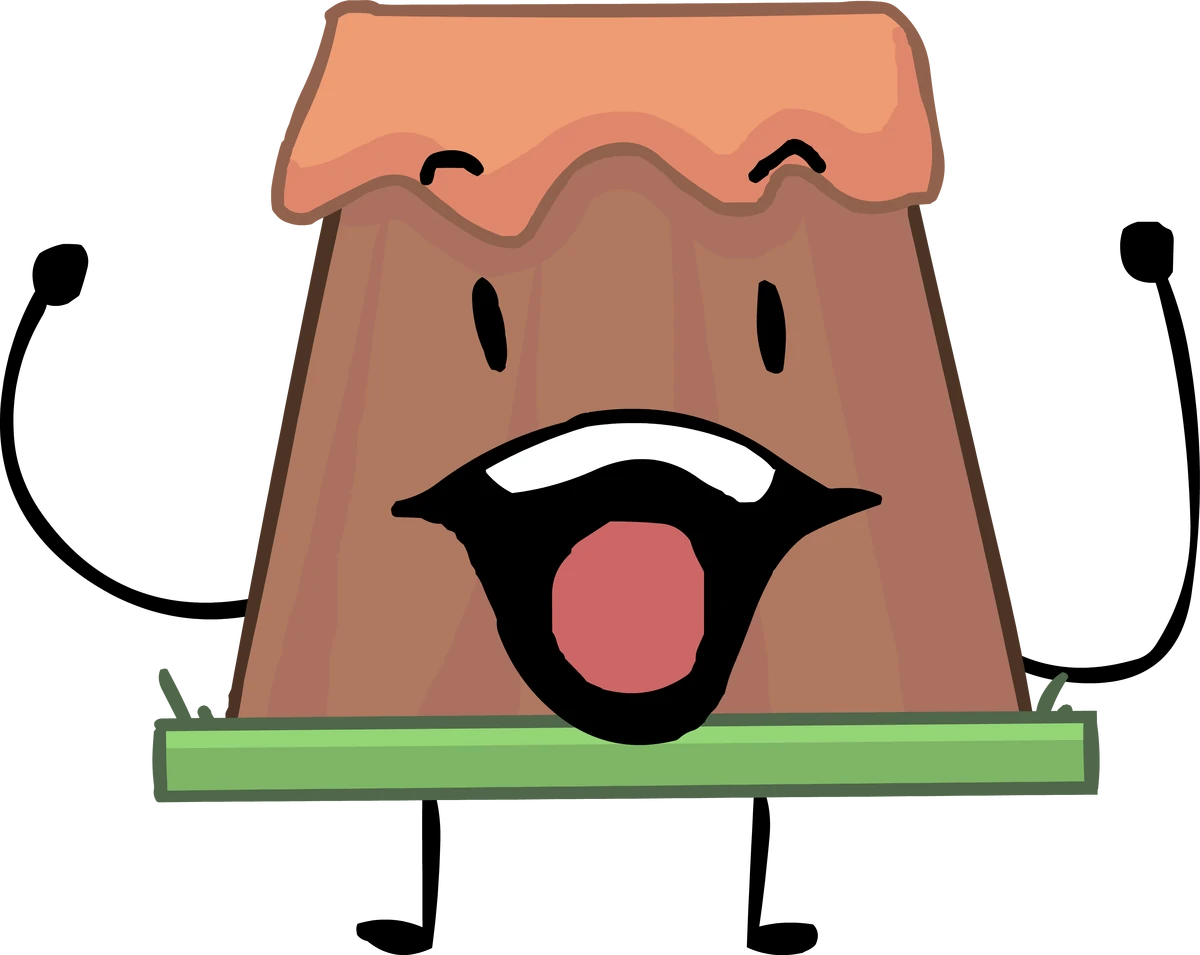 Volcano Project | The 100 Character Object Show Wiki | Fandom