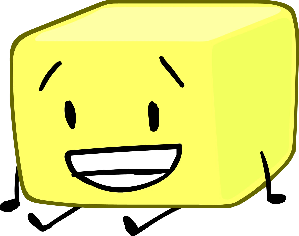 Butter'd | The 100 Character Object Show Wiki | Fandom