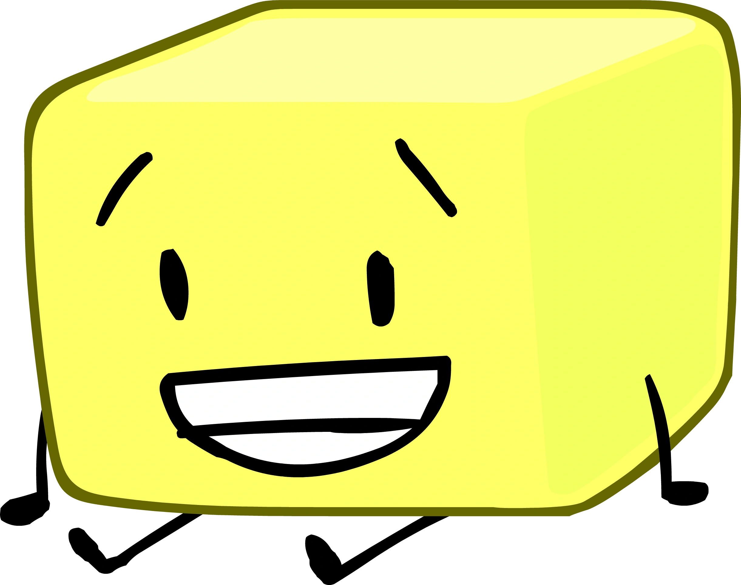 Butter'd | The 100 Character Object Show Wiki | Fandom