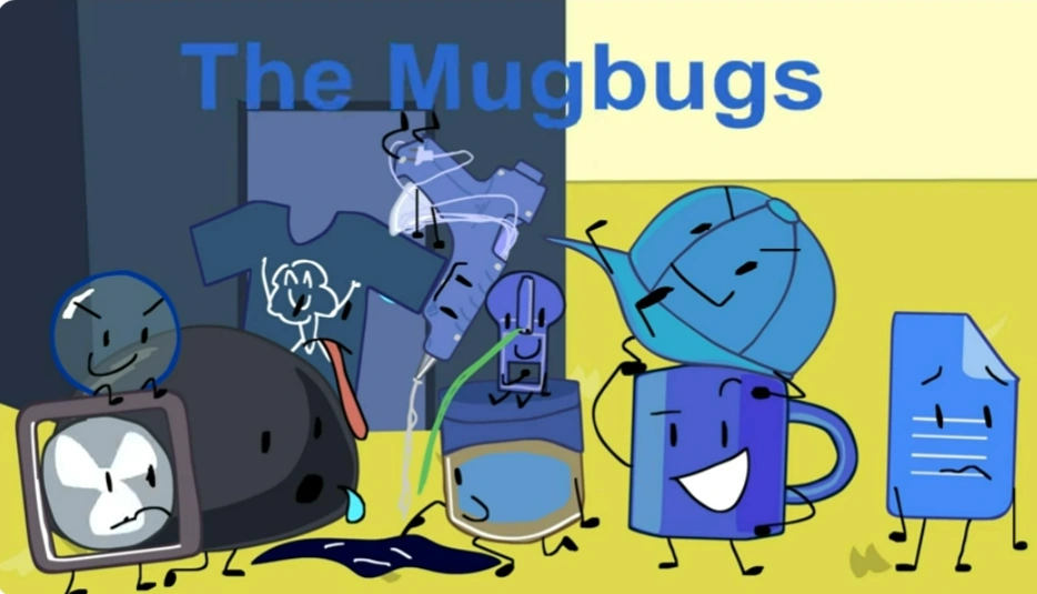 The Mugbugs | The 100 Character Object Show Wiki | Fandom