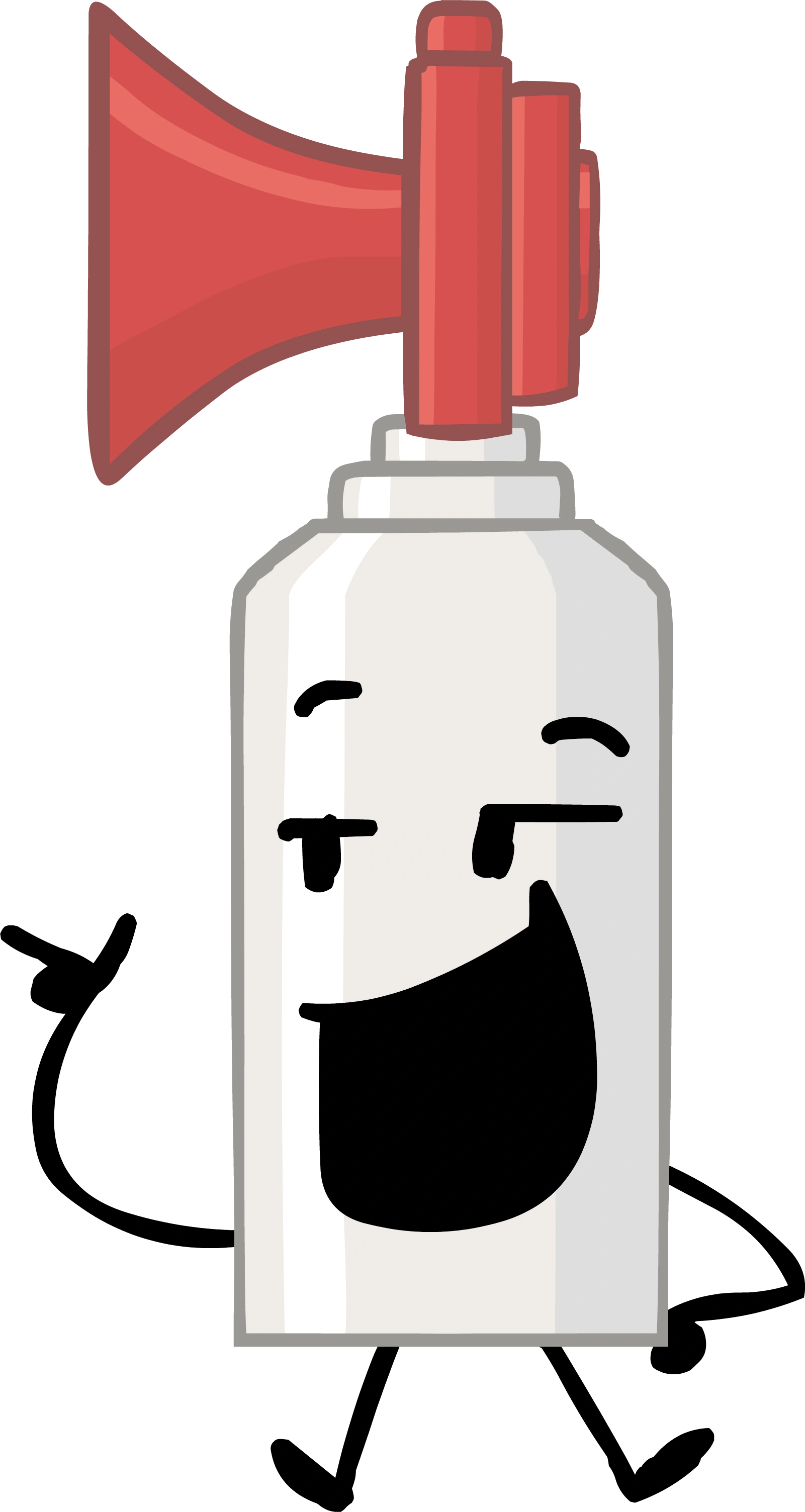 Air Horn | The 100 Character Object Show Wiki | Fandom