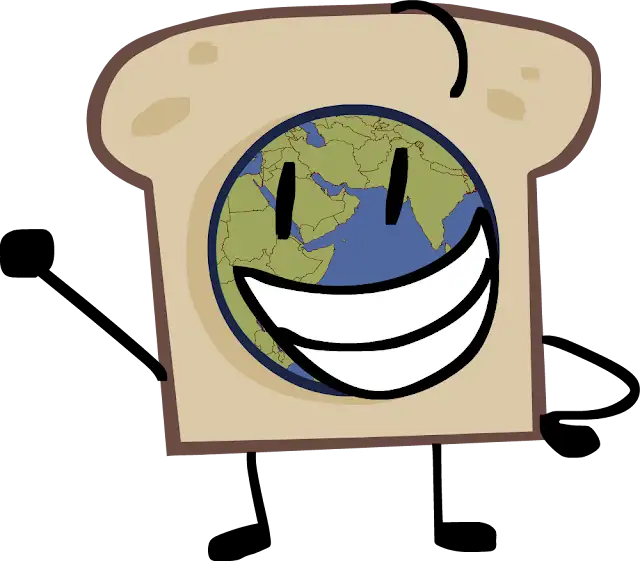 Geobread | The 100 Character Object Show Wiki | Fandom