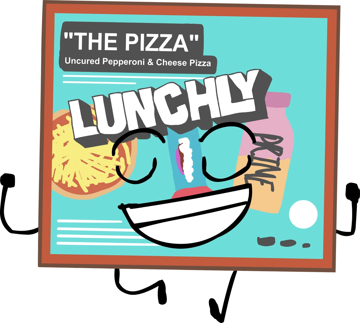 Lunchly | The 100 Character Object Show Wiki | Fandom