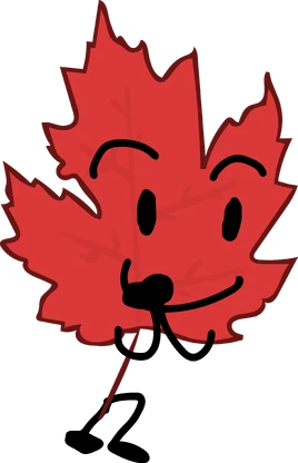 Maple Leaf | The 100 Character Object Show Wiki | Fandom