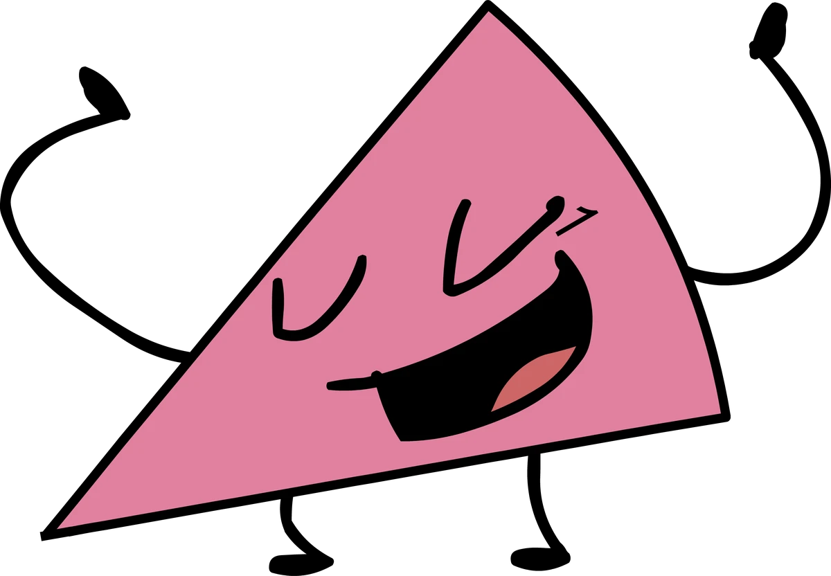 Wheel Slice | The 100 Character Object Show Wiki | Fandom