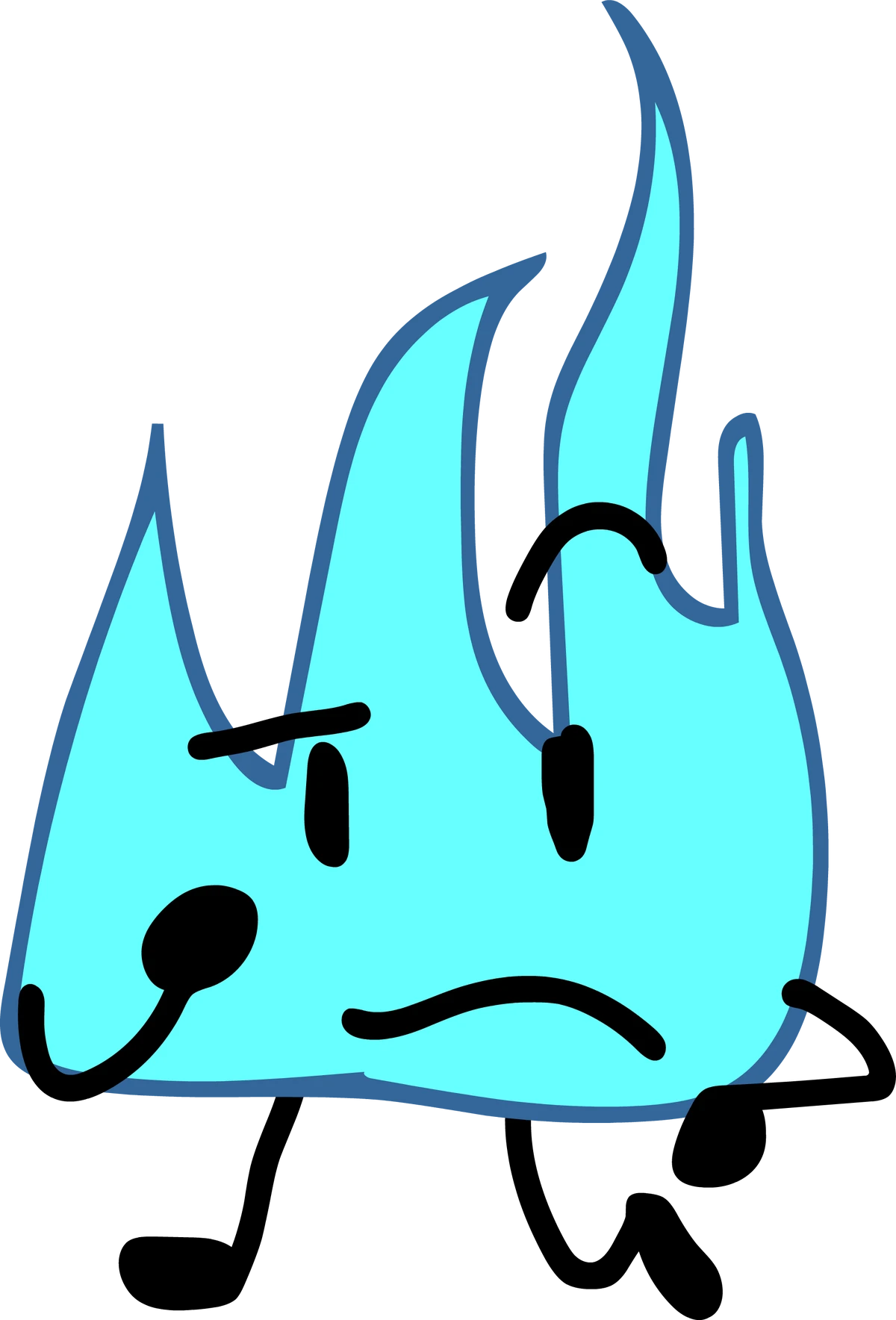 Watery | The 100 Character Object Show Wiki | Fandom