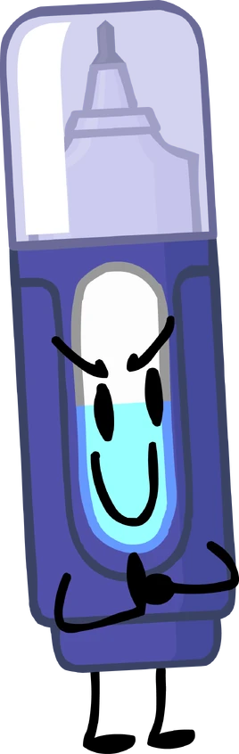 Correction Pen | The 100 Character Object Show Wiki | Fandom