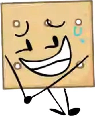 Graham Cracker | The 100 Character Object Show Wiki | Fandom