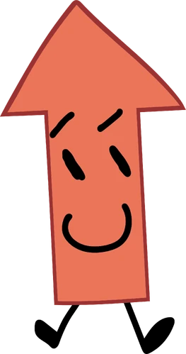 Up Arrow | The 100 Character Object Show Wiki | Fandom