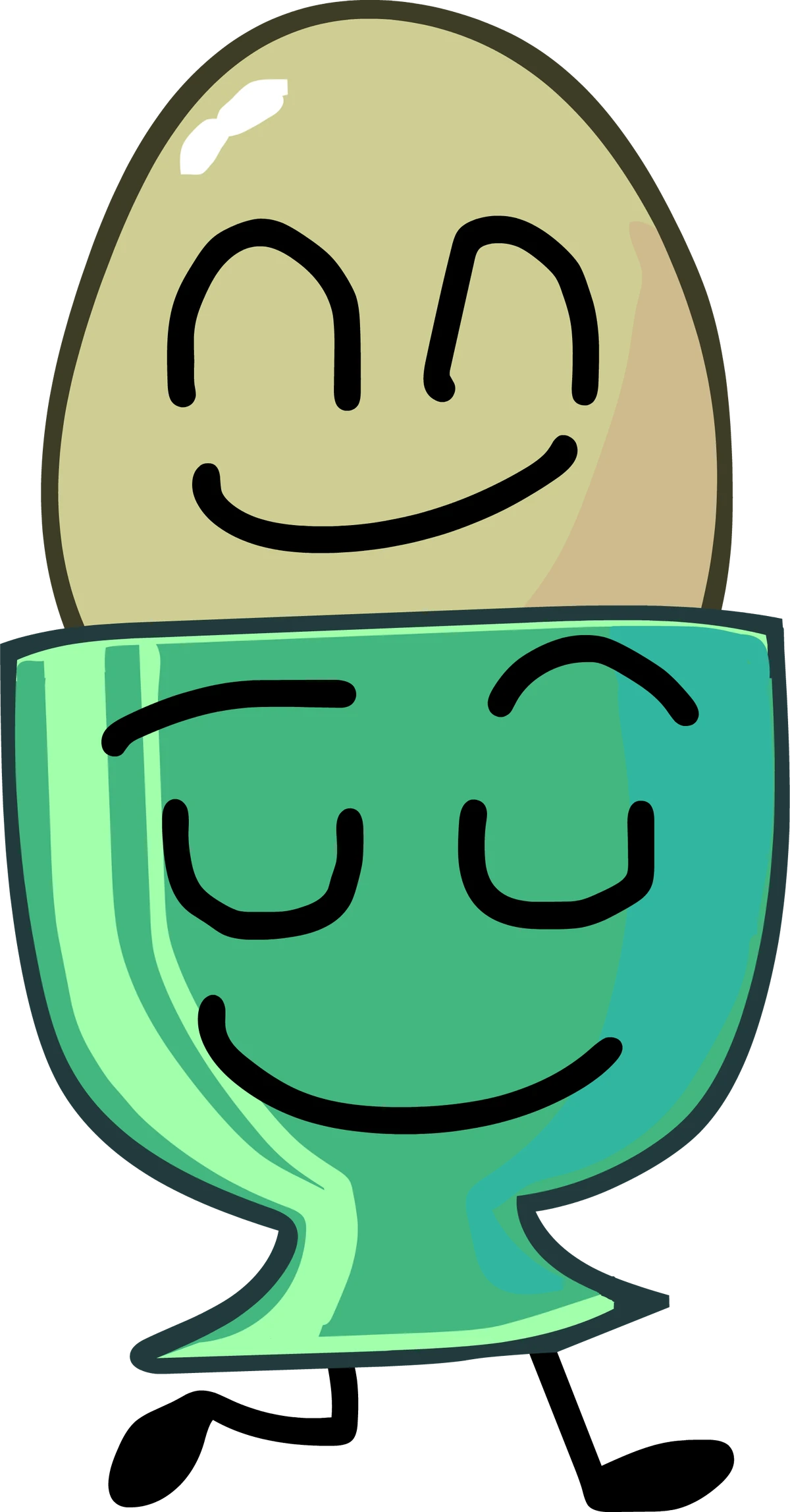 Egg Cup | The 100 Character Object Show Wiki | Fandom