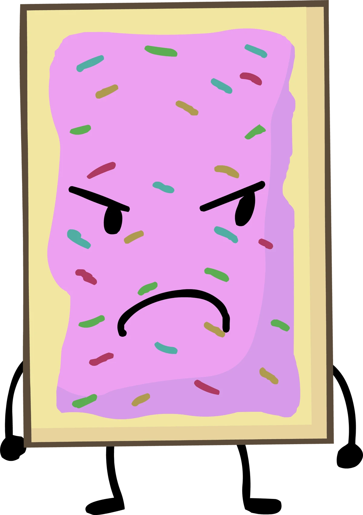 Pop Tart | The 100 Character Object Show Wiki | Fandom