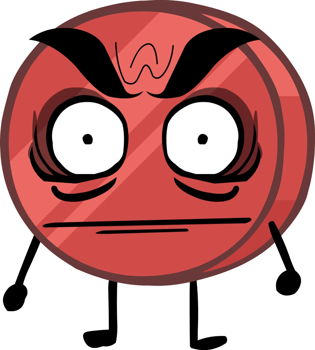 Evil Coiny | The 100 Character Object Show Wiki | Fandom