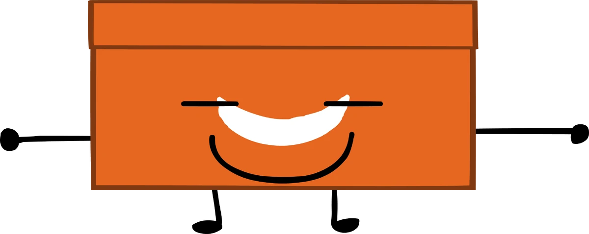 Shoe Box | The 100 Character Object Show Wiki | Fandom