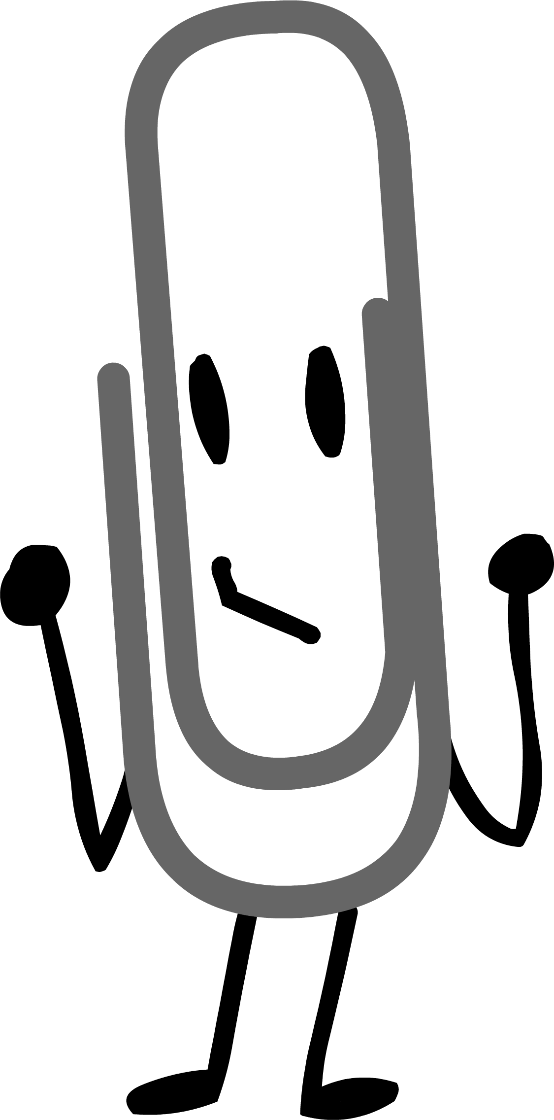 Paperclip | The 100 Character Object Show Wiki | Fandom