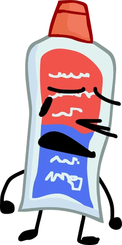 Toothpaste | The 100 Character Object Show Wiki | Fandom