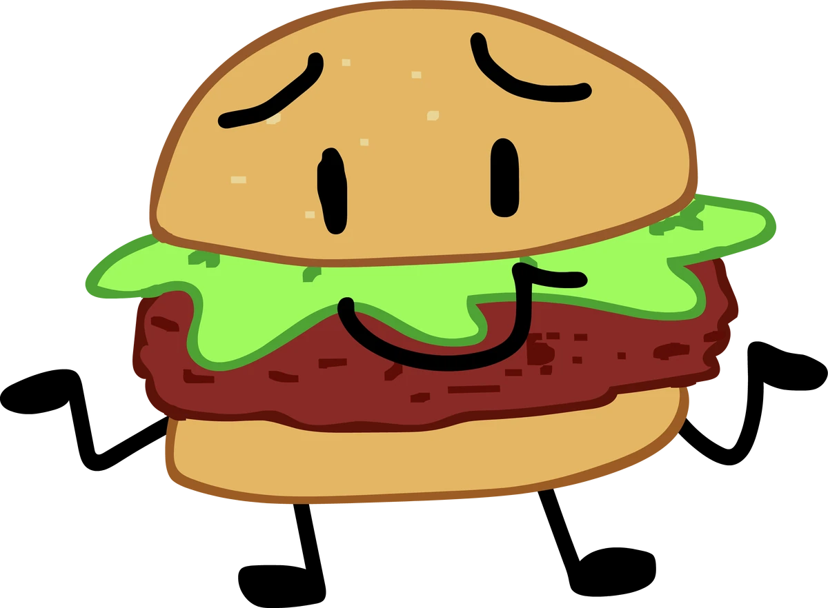 Krabby Patty | The 100 Character Object Show Wiki | Fandom