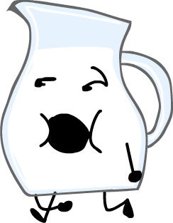 Jug of Milk | The 100 Character Object Show Wiki | Fandom