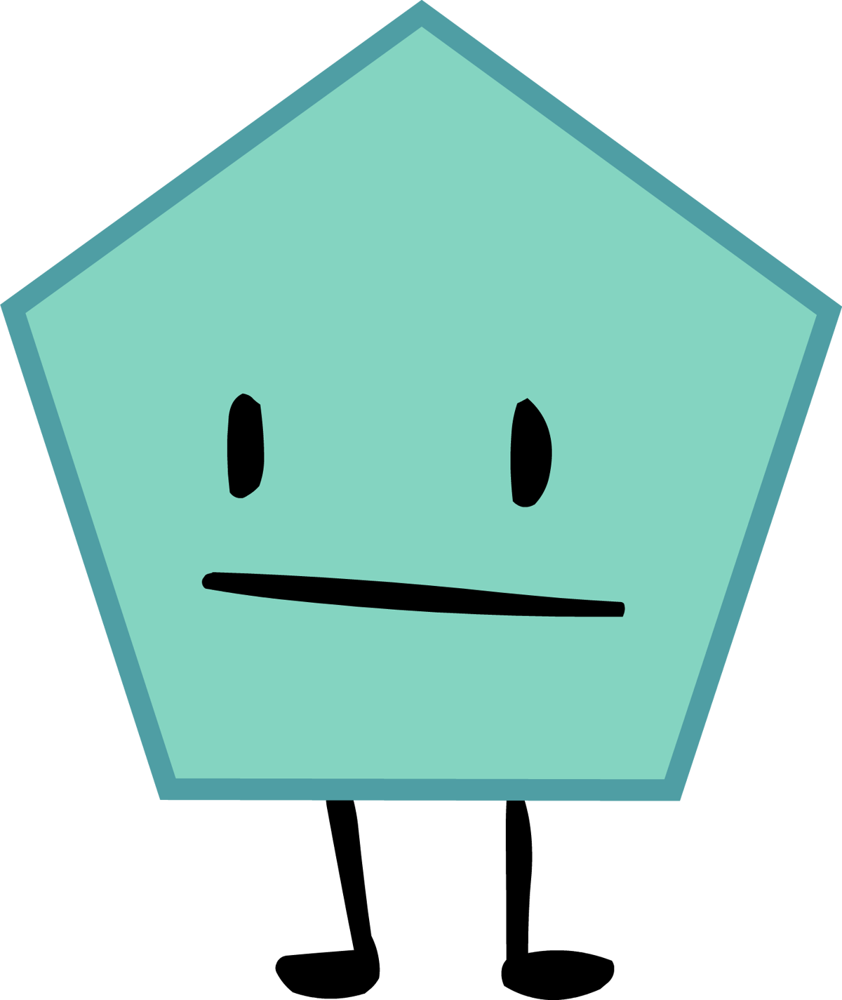 Pentagon | The 100 Character Object Show Wiki | Fandom