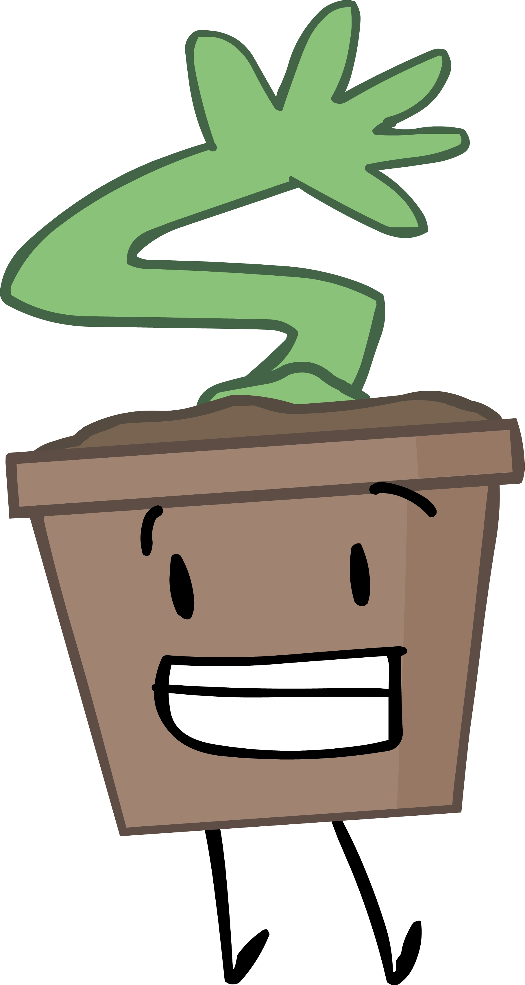 Hand Plant | The 100 Character Object Show Wiki | Fandom