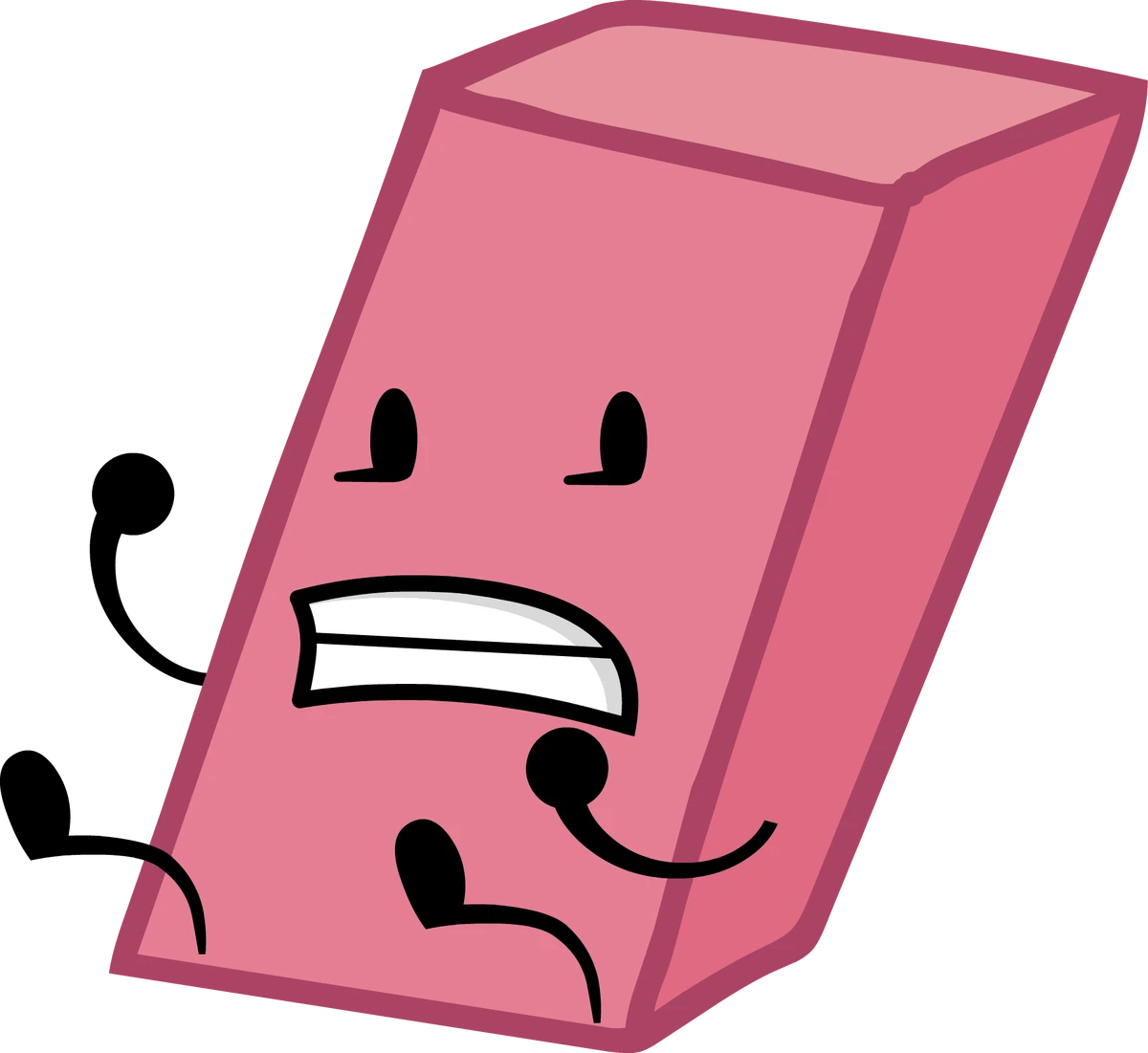Mini Eraser | The 100 Character Object Show Wiki | Fandom