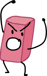Mini Eraser | The 100 Character Object Show Wiki | Fandom