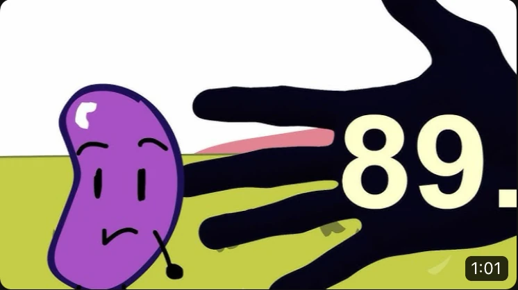 Hot Jelly Bean | The 100 Character Object Show Wiki | Fandom