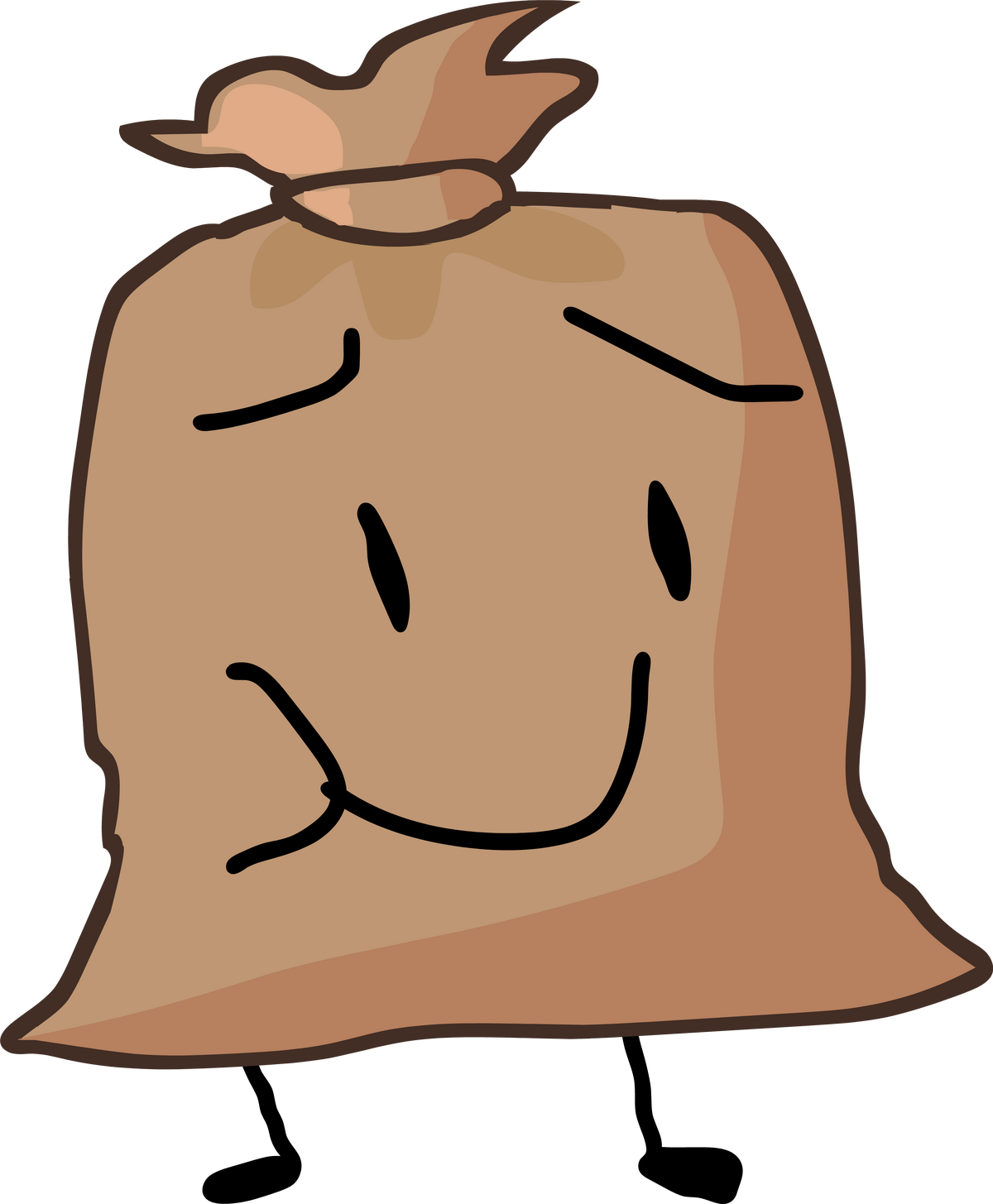 Sacky | The 100 Character Object Show Wiki | Fandom