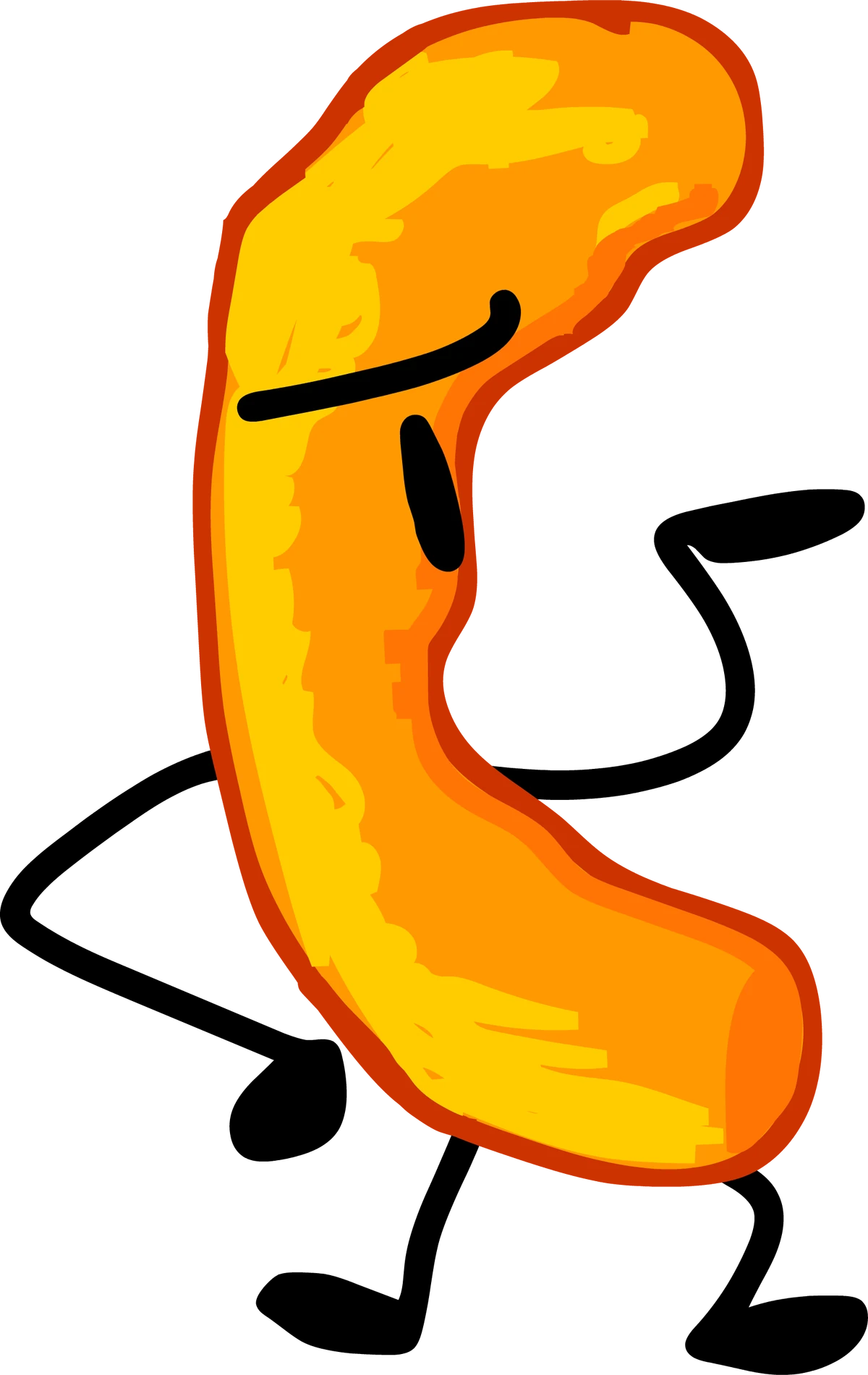 Cheese Puff | The 100 Character Object Show Wiki | Fandom