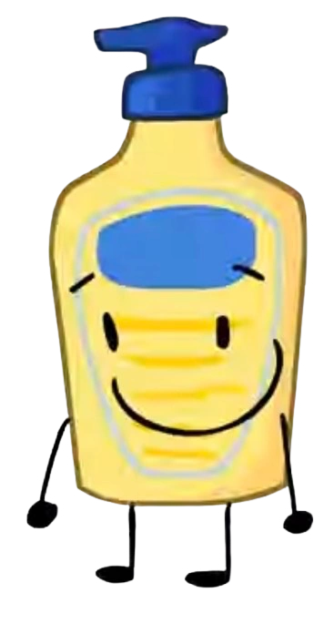 Lotion | The 100 Character Object Show Wiki | Fandom