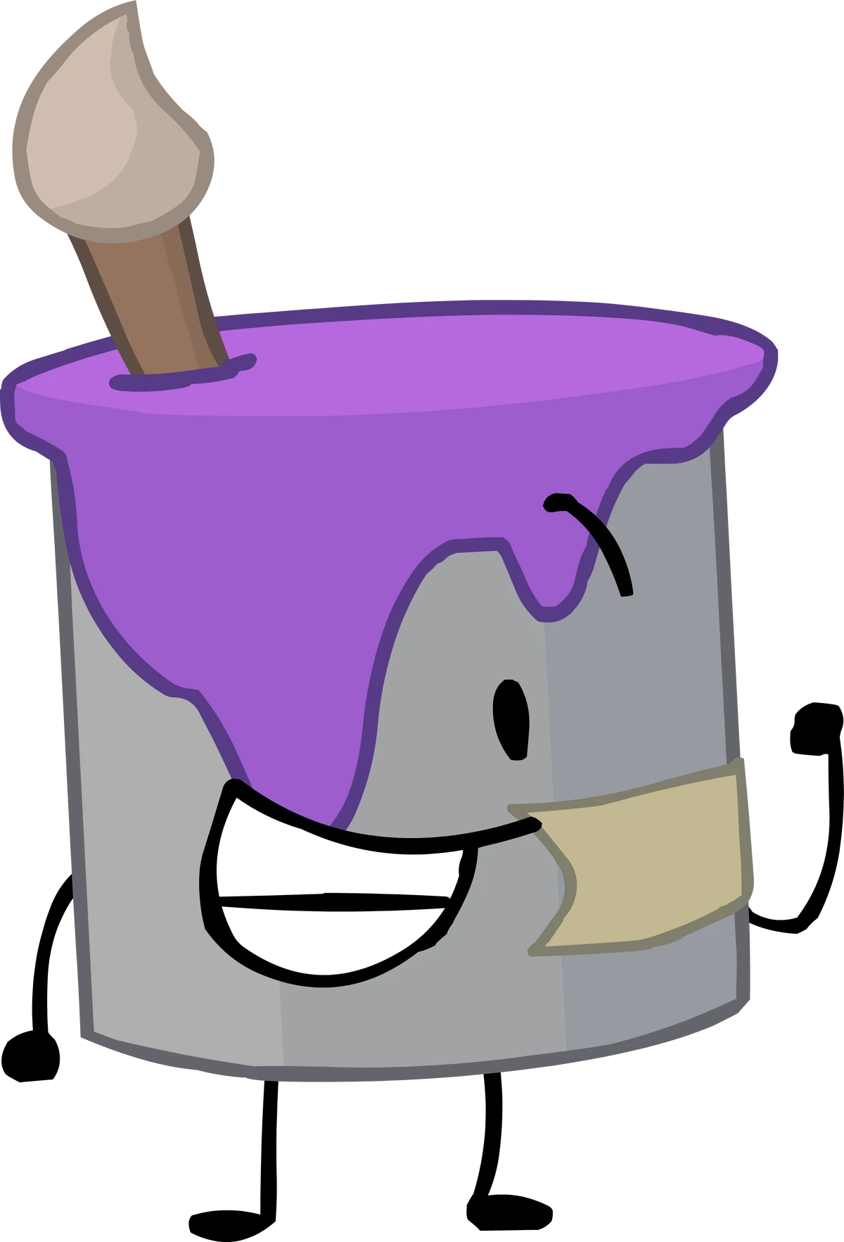 Paint Bucket | The 100 Character Object Show Wiki | Fandom