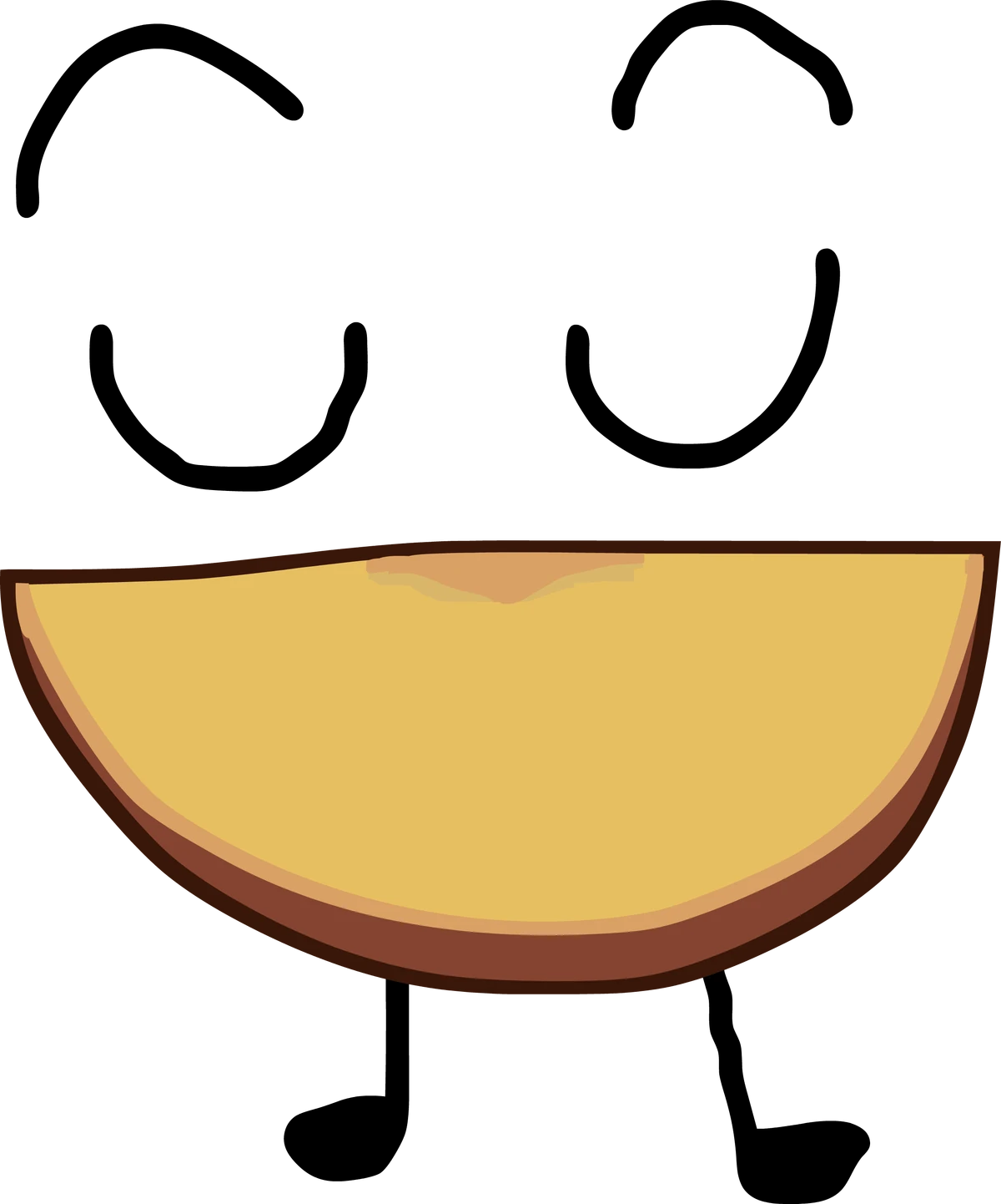 Happy Apple Slice | The 100 Character Object Show Wiki | Fandom