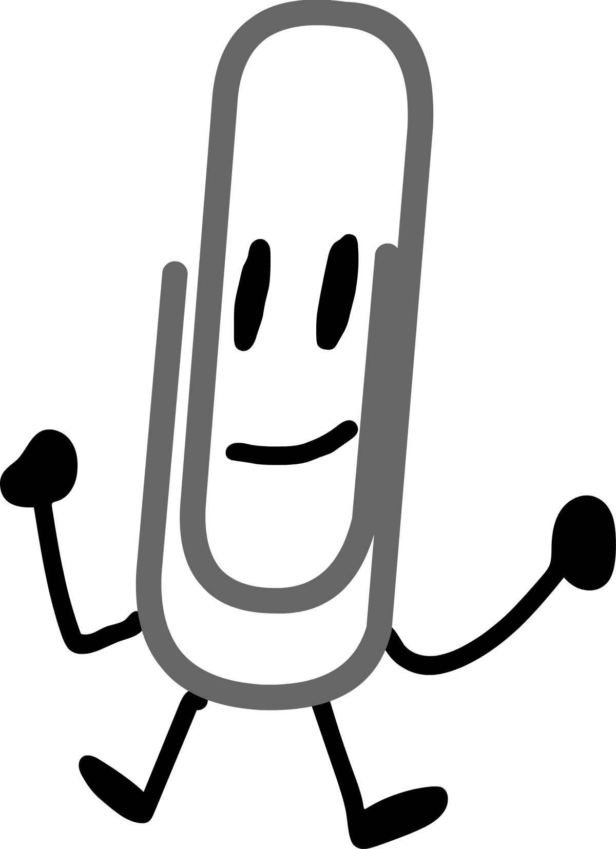 Paperclip | The 100 Character Object Show Wiki | Fandom