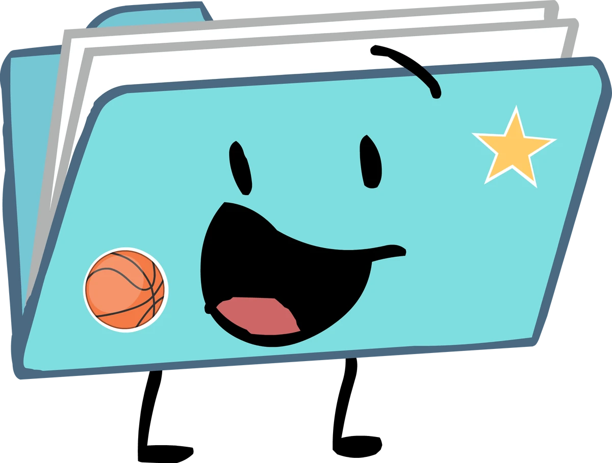 Folder | The 100 Character Object Show Wiki | Fandom