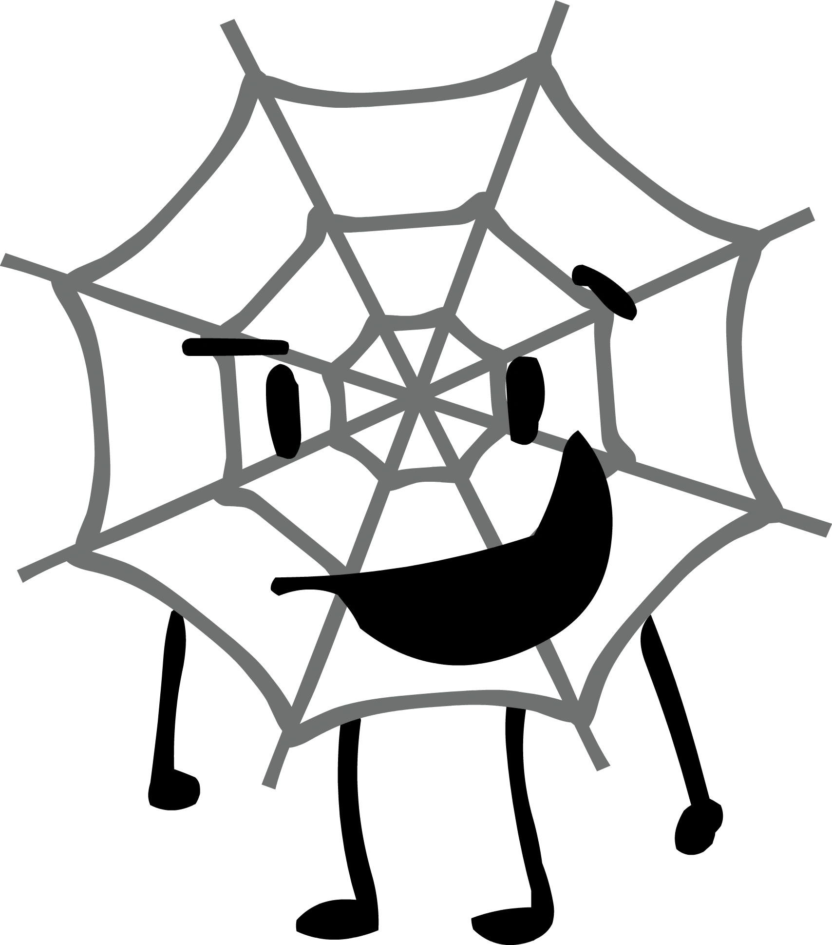 Cobweb | The 100 Character Object Show Wiki | Fandom