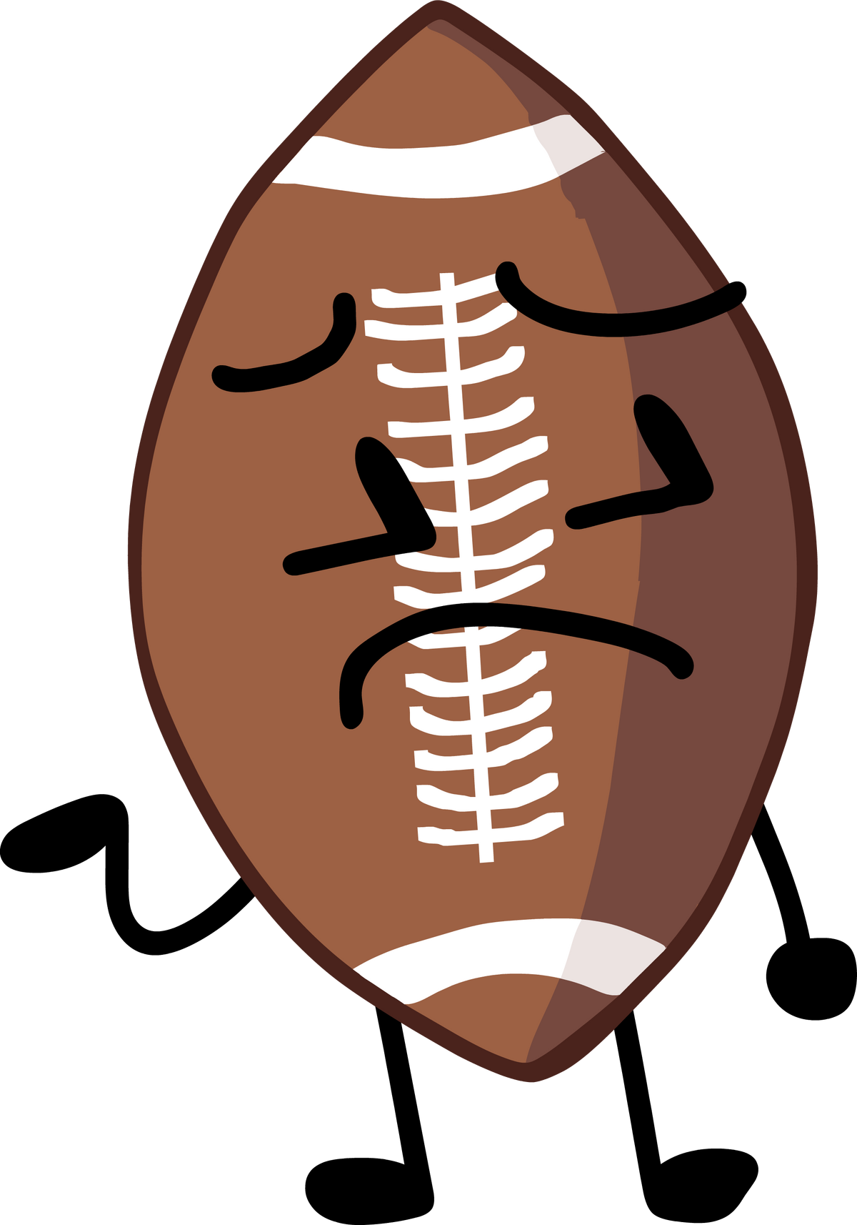 Football The 100 Character Object Show Wiki Fandom
