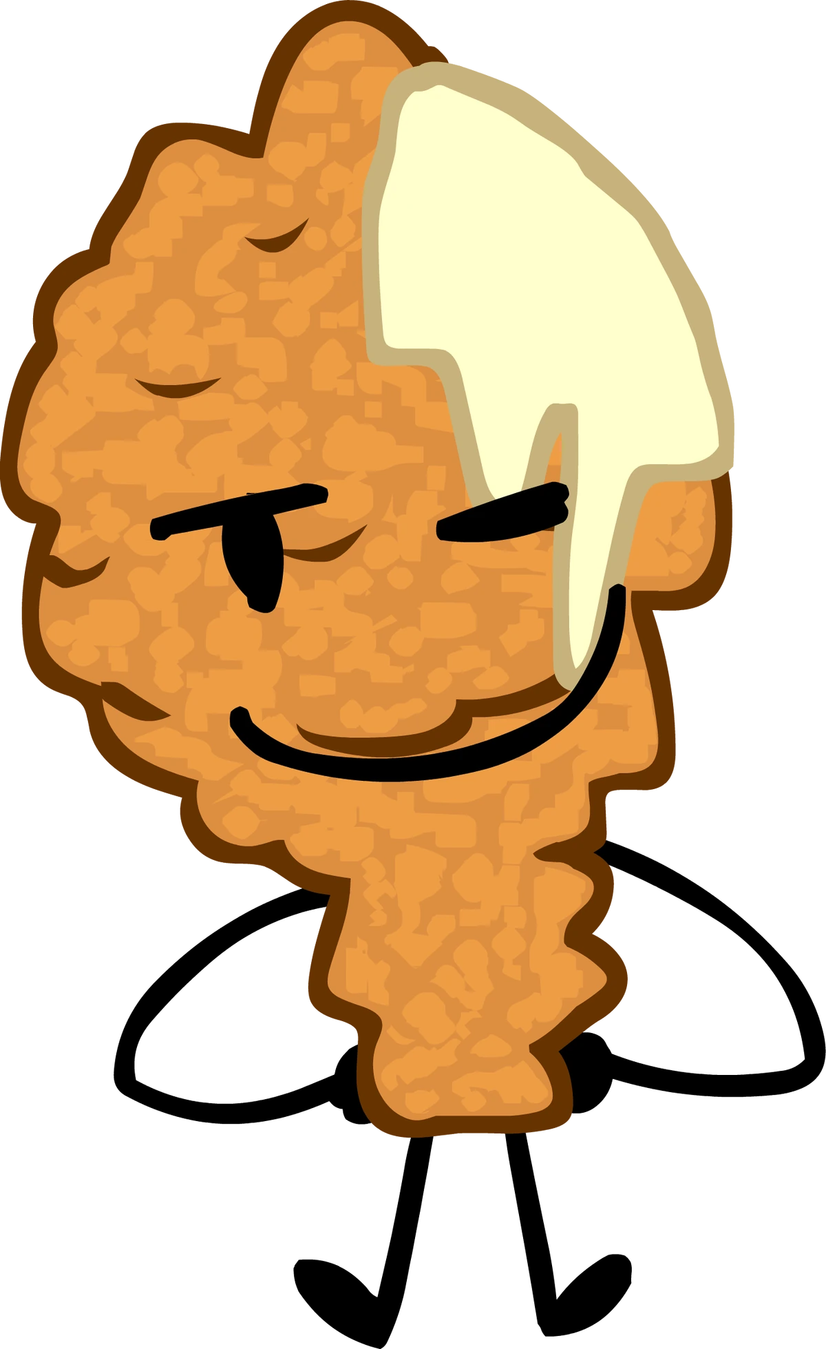 Chicken Ice Cream | The 100 Character Object Show Wiki | Fandom