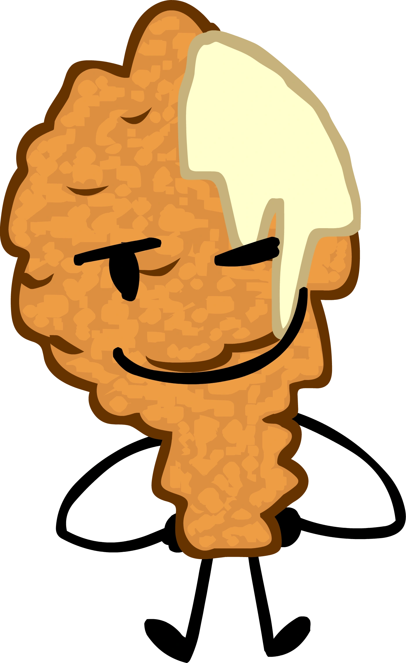 Chicken Ice Cream | The 100 Character Object Show Wiki | Fandom