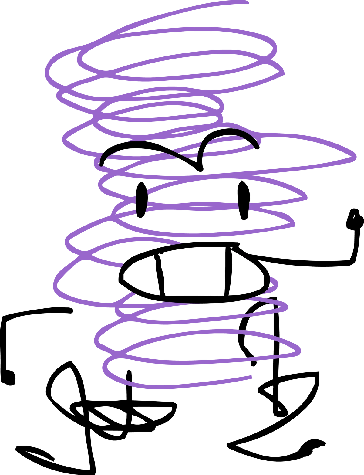 Scribble | The 100 Character Object Show Wiki | Fandom