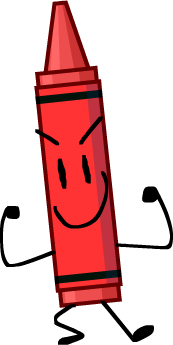 Red | The 100 Character Object Show Wiki | Fandom