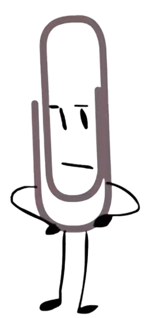 Paperclip | The 100 Character Object Show Wiki | Fandom