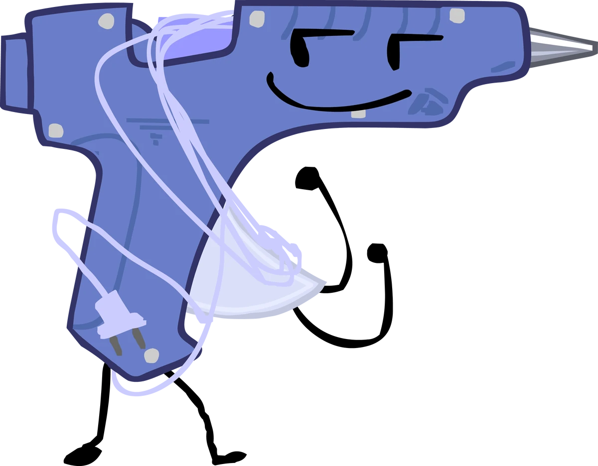 Glue Gun | The 100 Character Object Show Wiki | Fandom