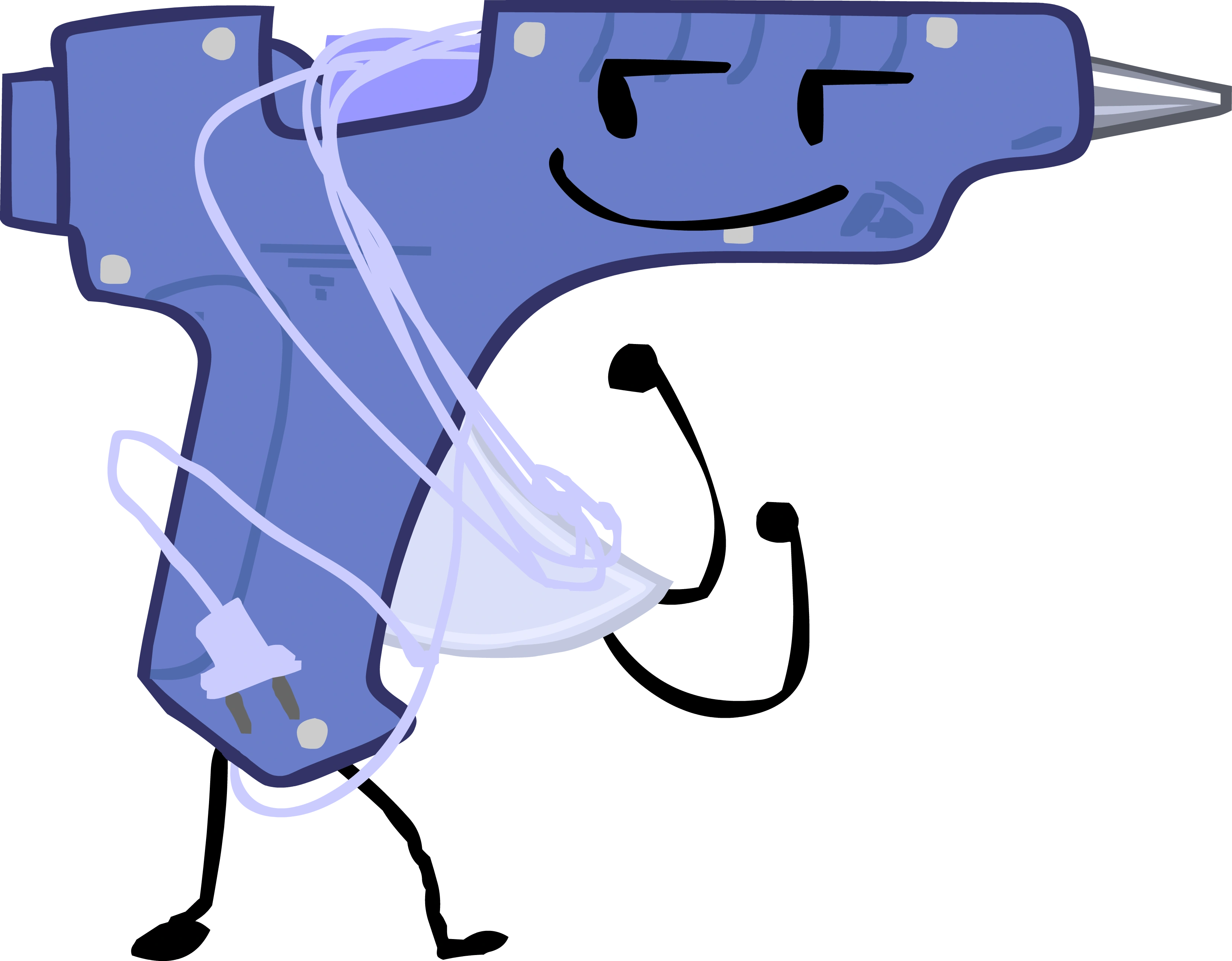 Glue Gun | The 100 Character Object Show Wiki | Fandom