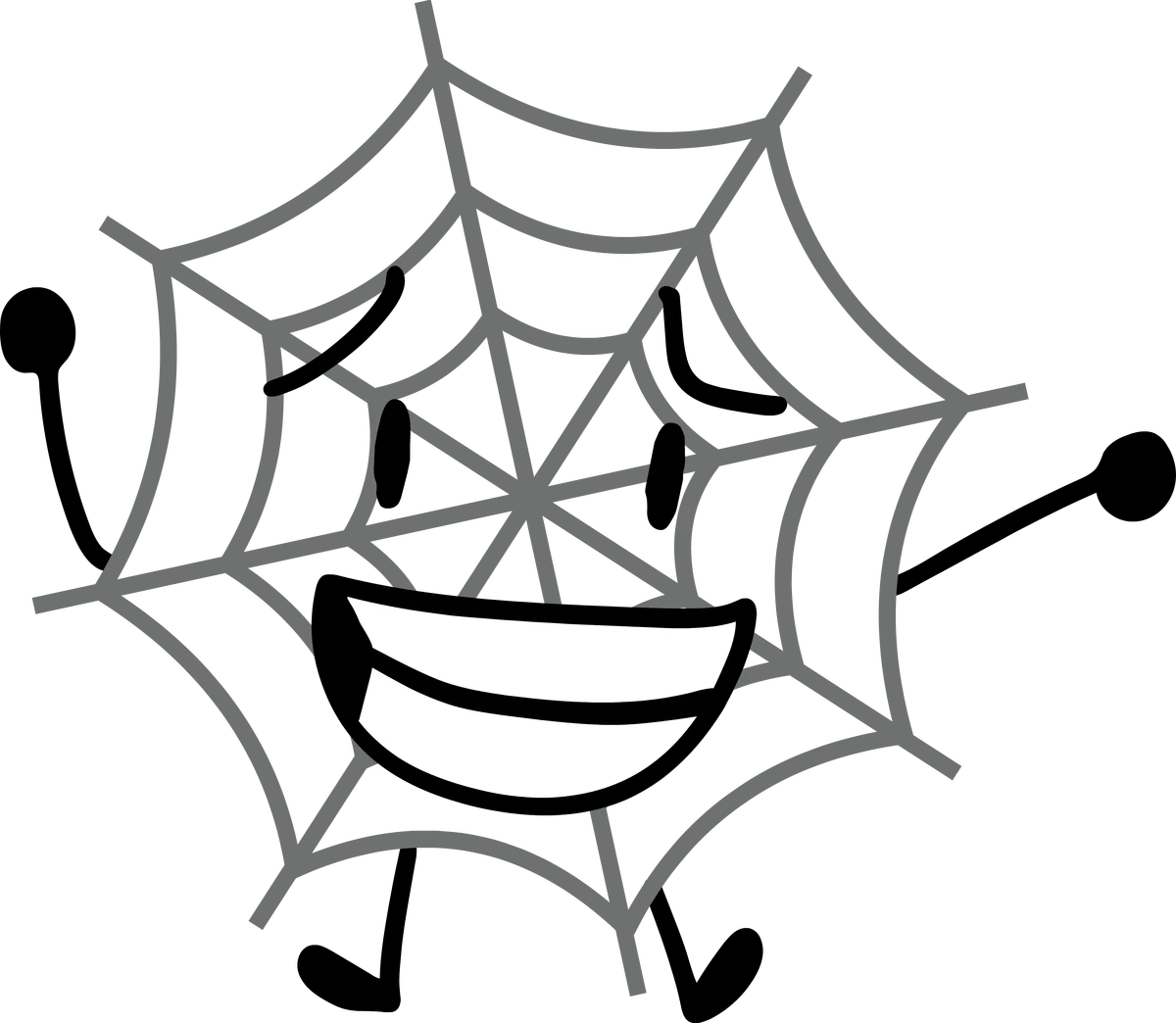Cobweb | The 100 Character Object Show Wiki | Fandom