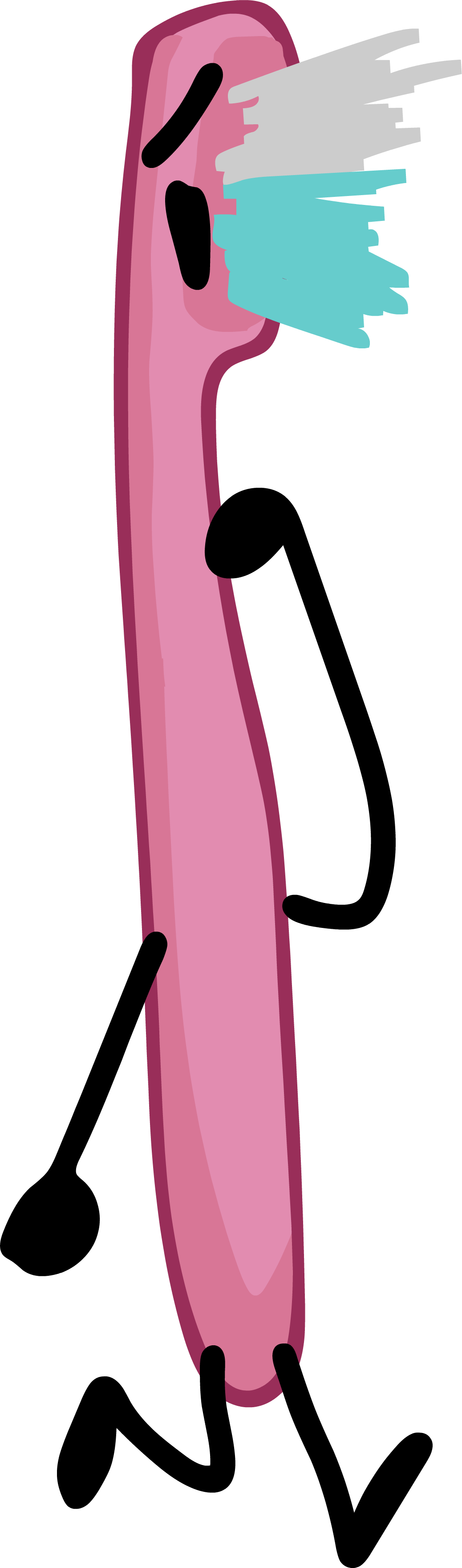 Toothbrush | The 100 Character Object Show Wiki | Fandom