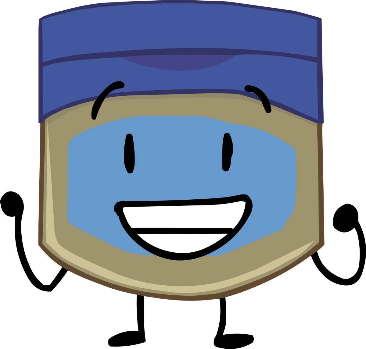 Vaseline | The 100 Character Object Show Wiki | Fandom