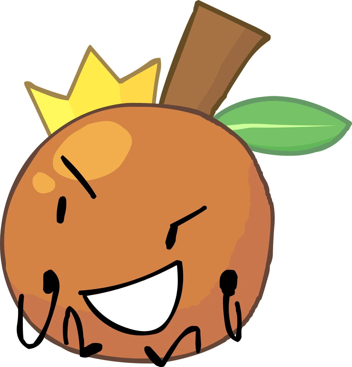 King Orange | The 100 Character Object Show Wiki | Fandom